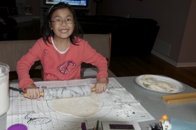 Buss Up Shut (Paratha Roti)