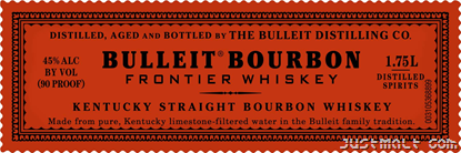 Bulleit Bourbon - Frontier Whiskey & 95 Rye ~ Just Malt