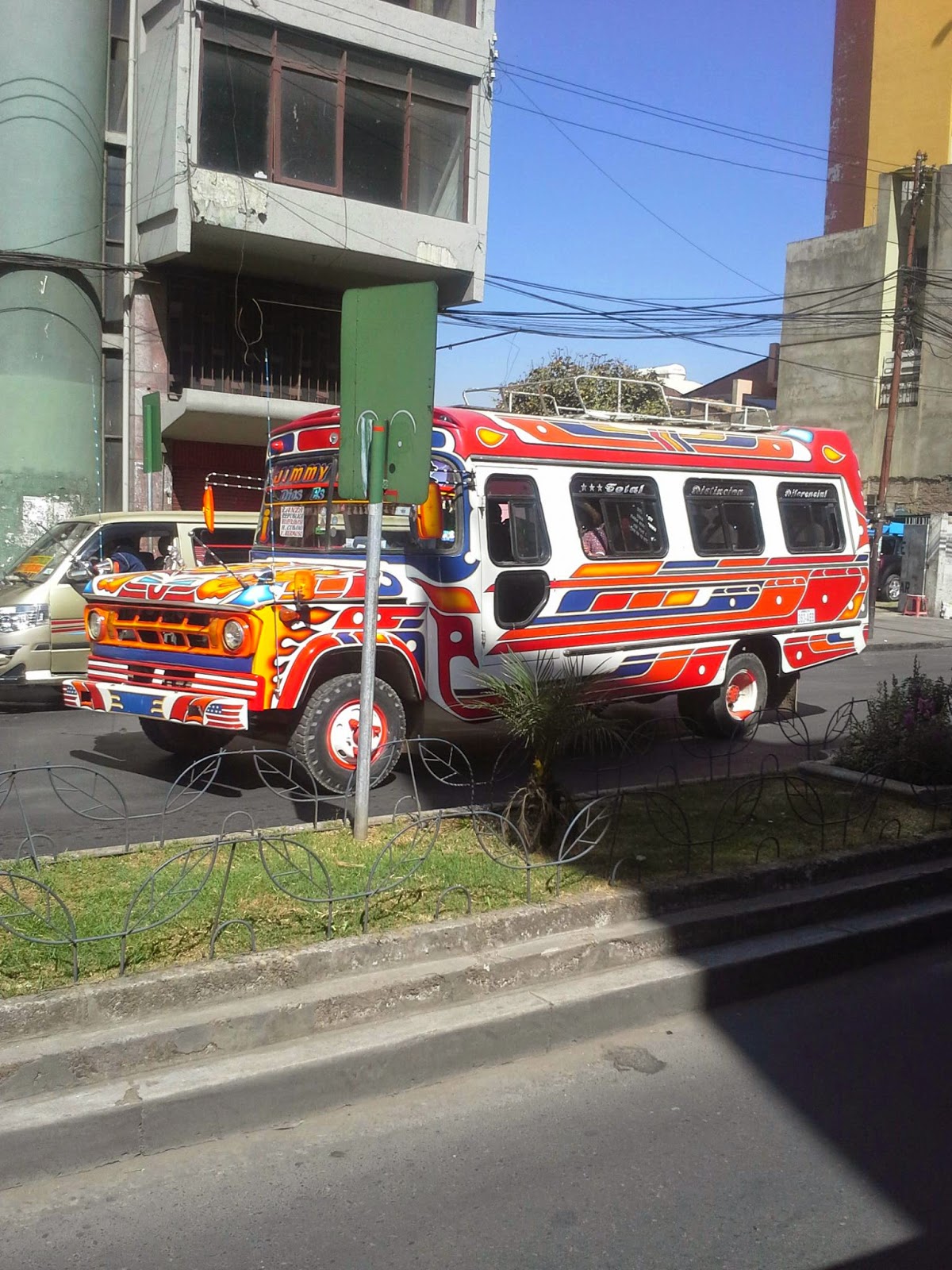 Visit Bolivia with us: Public transportation in Cochabamba by Jonathan