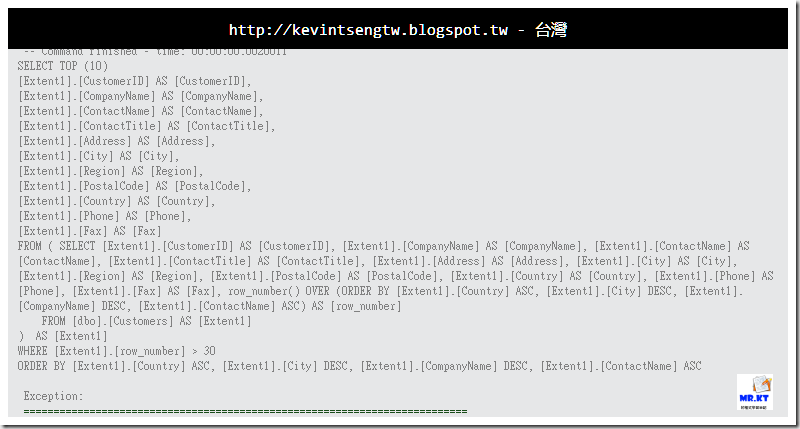 Mrkt 的程式學習筆記 Aspnet Mvc 使用 Jquery Easyui Datagrid 多欄排序 Multiple Column Sorting Part3