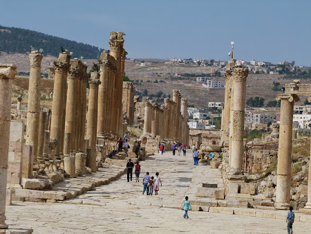 Iordania. Pe urmele Botezului la Iordan si ale romanilor la Jerash