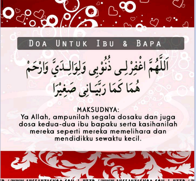 Menuju Allah: Doa Ibu Bapa