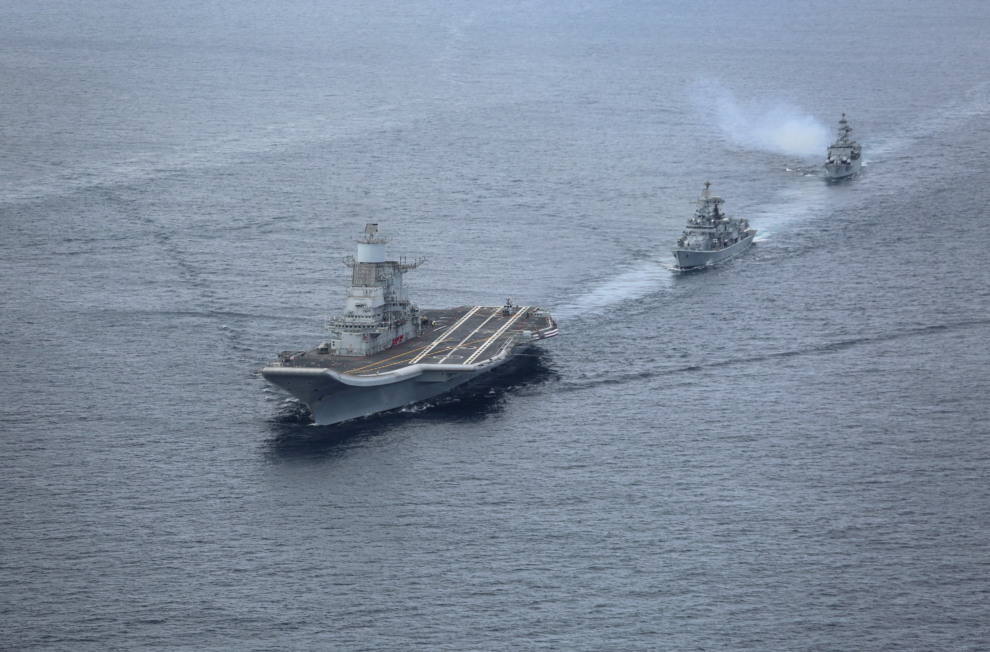 INS Vikramaditya Comes Home [Photographs] - AA Me, IN