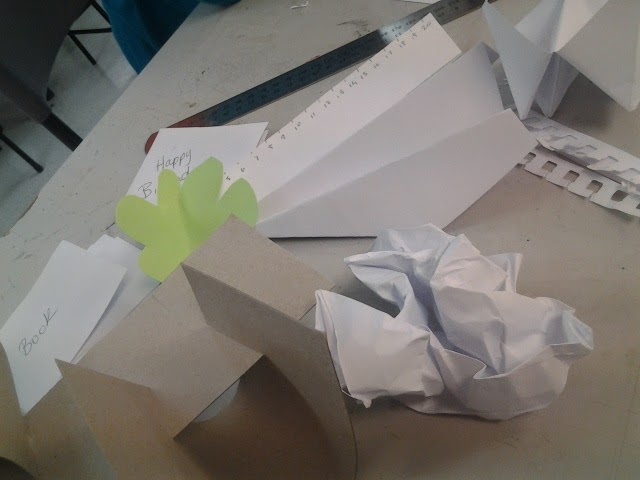 debriez22: Object creating with paper/OBJECT