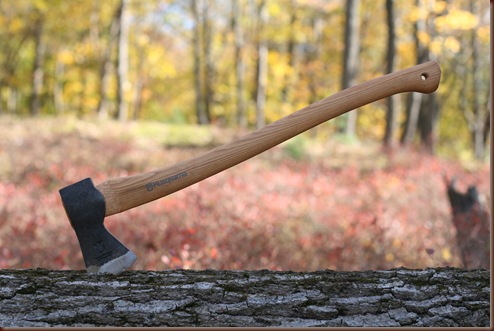 Wood Trekker: Husqvarna Forest Axe Review