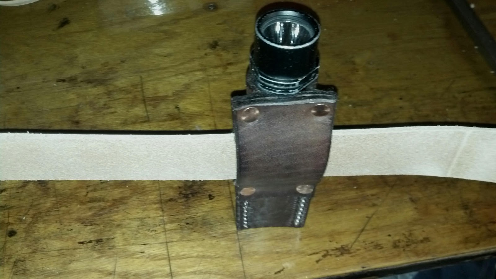 Sheaths: Streamlight Strion flashlight holster