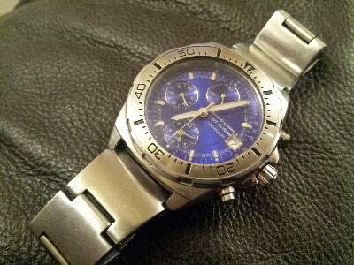 Which Watch Today...: Town & Country Chronograph TD01
