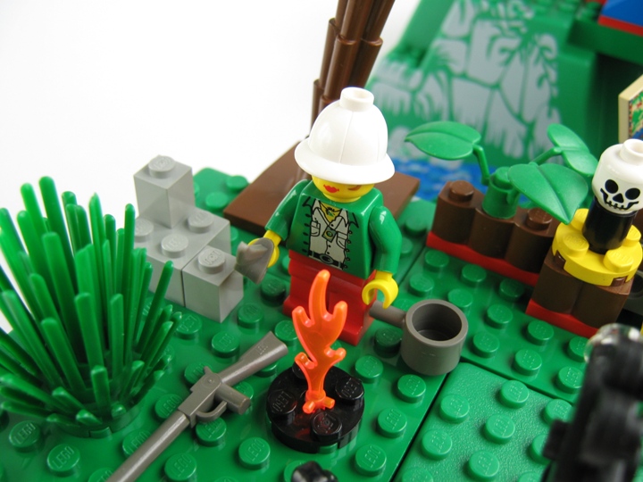 Bricker - Конструктор LEGO 5986 Amazon Ancient Ruins