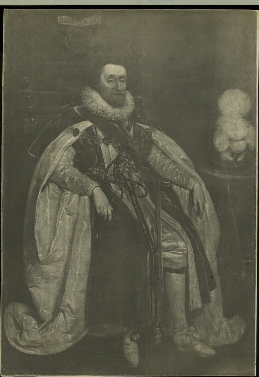 James I King Of England 1566-1625 Por — Google Arts & Culture