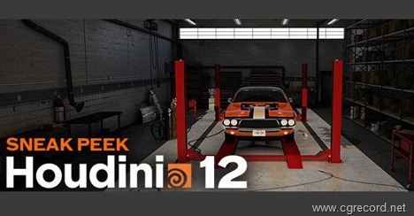 Houdini 12 at SIGGRAPH 2011 | Computer Graphics Daily News