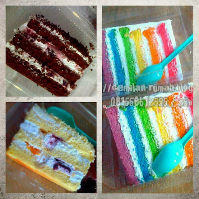 CemilanRumah | Online Cake Shop Makassar: slice cake