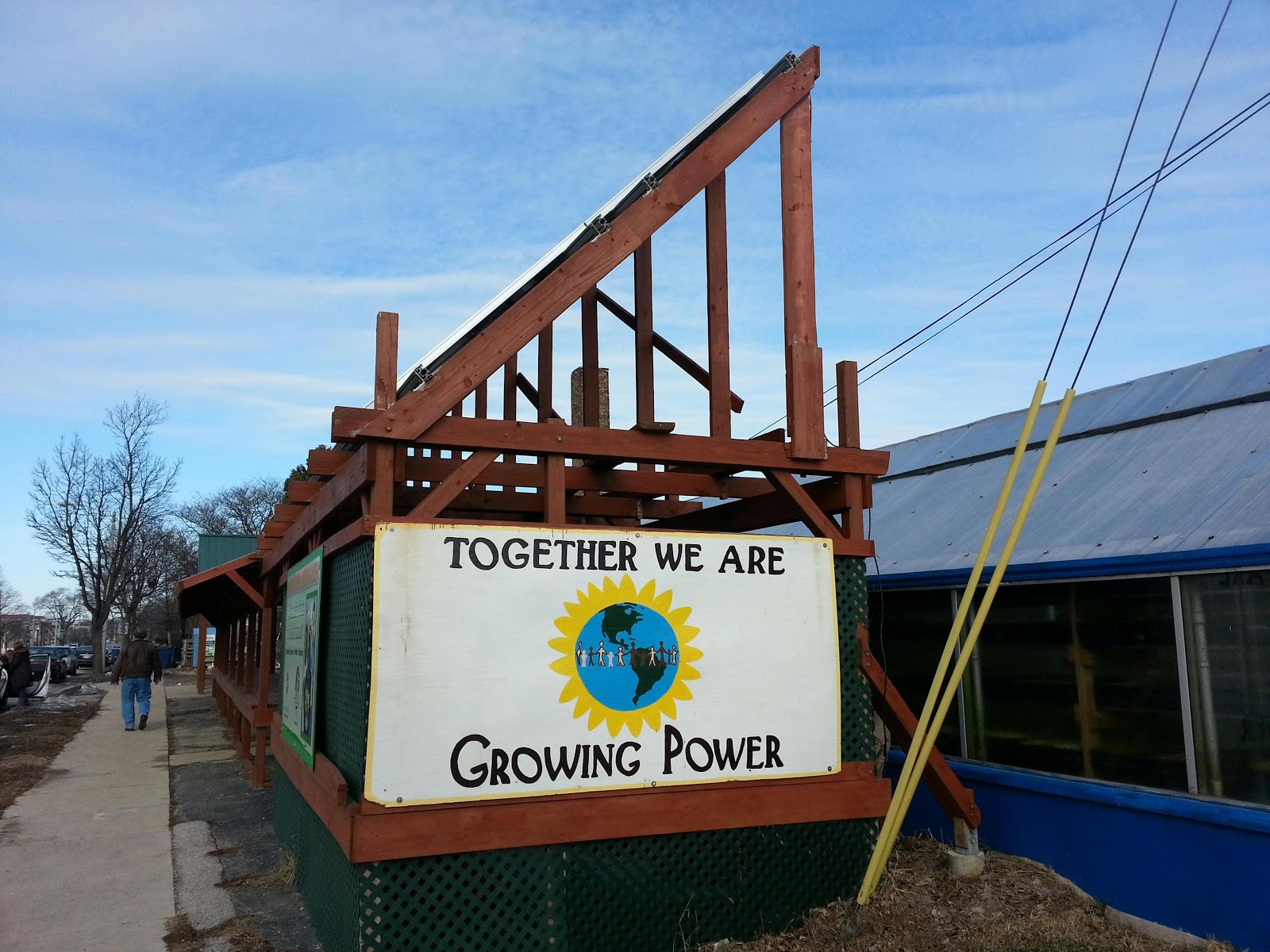 Urban Gardening Initiative: Growing Power tour in Milwaukee, Wisconsin!