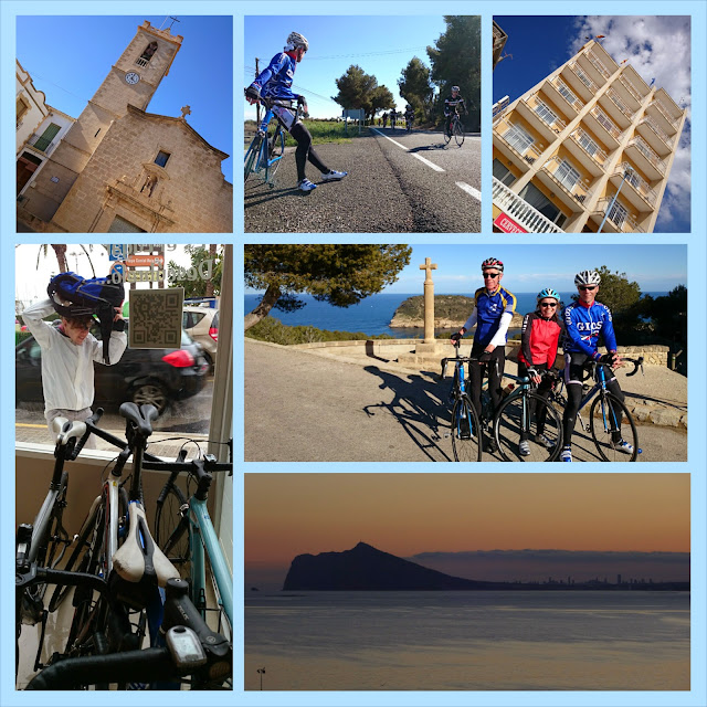 Fiets-blog van Hans: Costa Blanca - fietsen rond Calpe