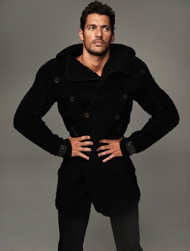DIARY OF A CLOTHESHORSE: David Gandy covers Attitude magazine November 2011