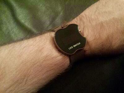 Which Watch Today...: Apple LED watch