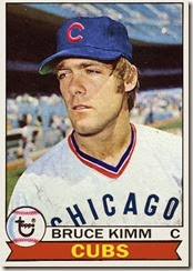 1979 Baseball Card Update: #9–Chicago Cubs (80-82) – 5th Place NL East ...