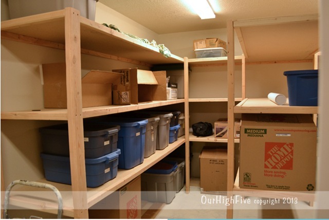 High 5: Storage Rooms