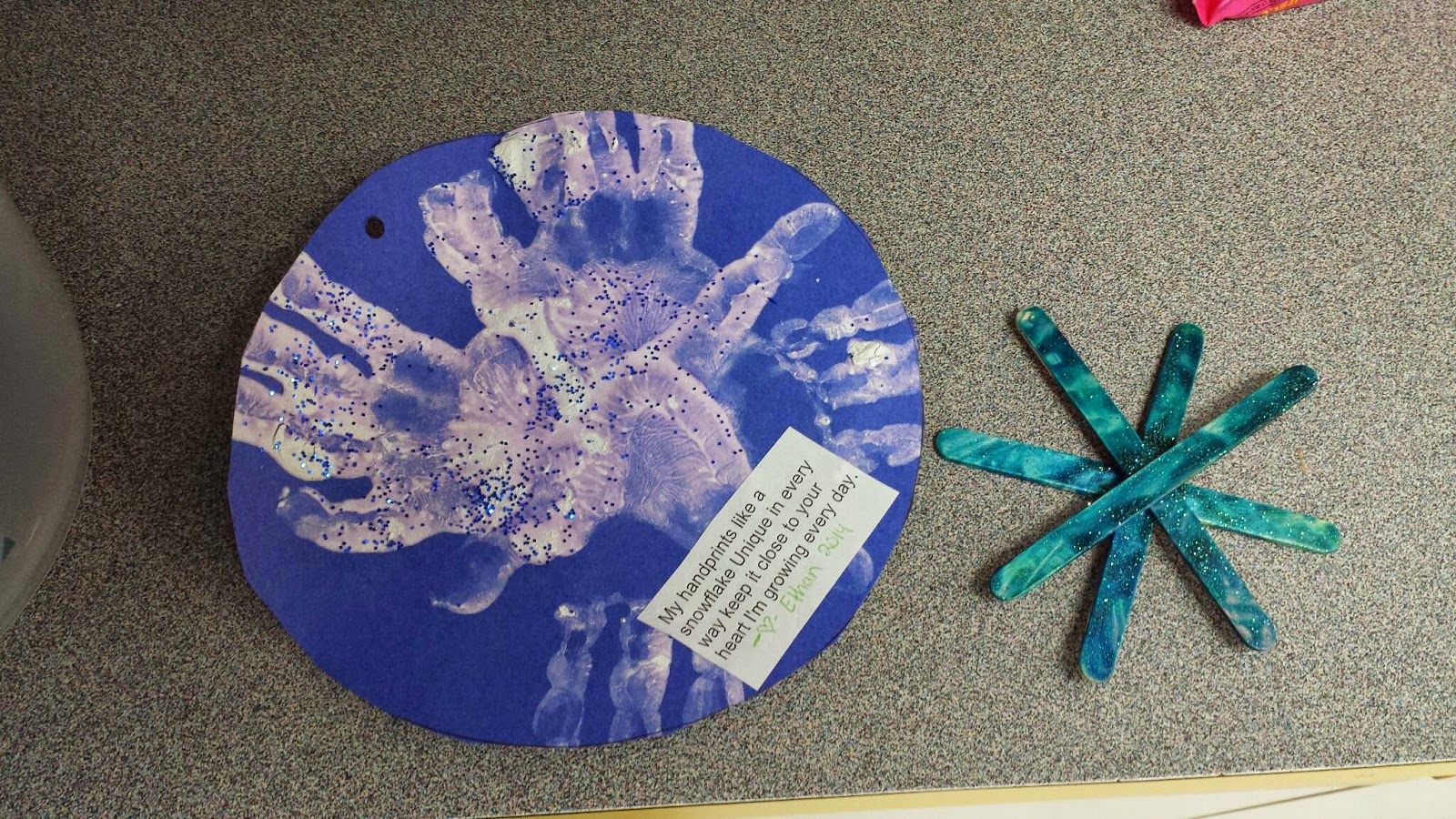 Life in Preschool: Feeling crafty!