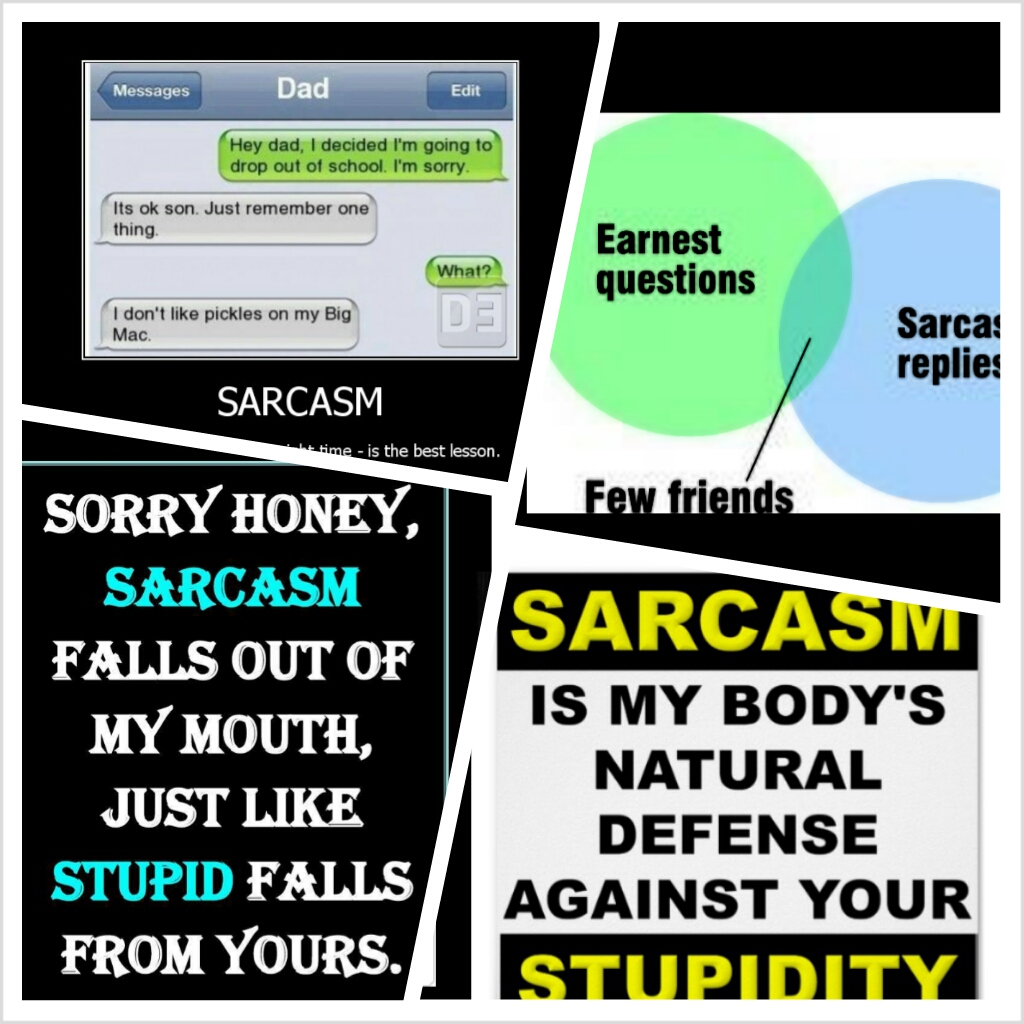 Jerry Mabbott's Blog: Sarcasm