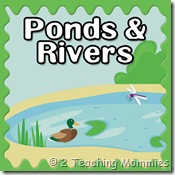 Free Pond Preschool Printables