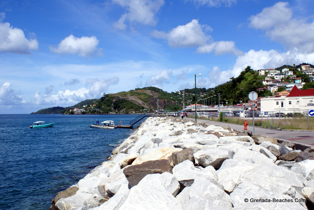 Pictures of St. George’s, The Capital of Grenada – Grenada Beaches