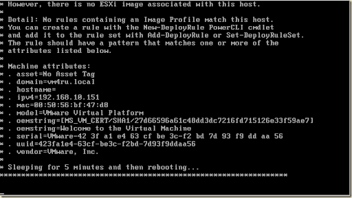 Vmware auto deploy это