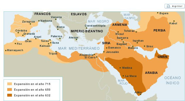 MONUMENTOS Y MEZQUITAS DE ARTE ISLAMICO