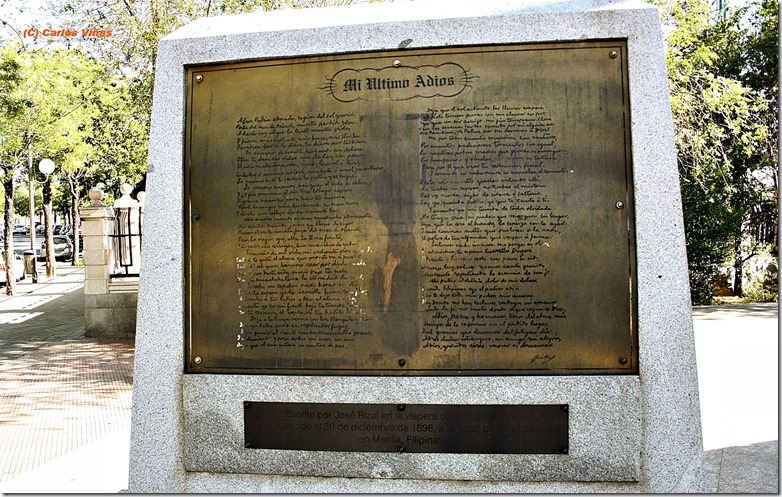 MadridLaCiudad: El Madrid de José Rizal, héroe de Filipinas