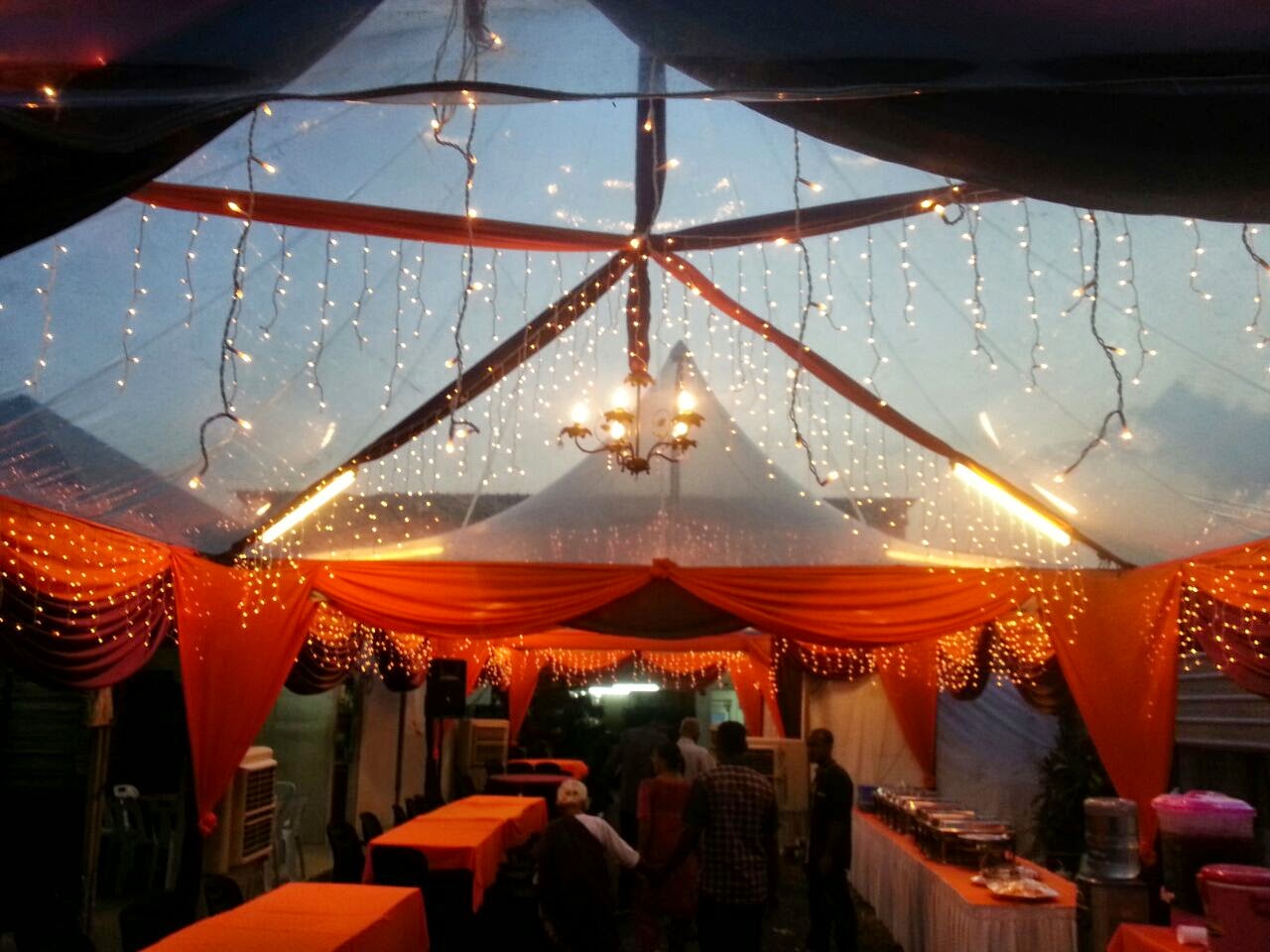 JOY EVENT MANAGEMENT & SERVICES: Transparency Canopy with New Style ...