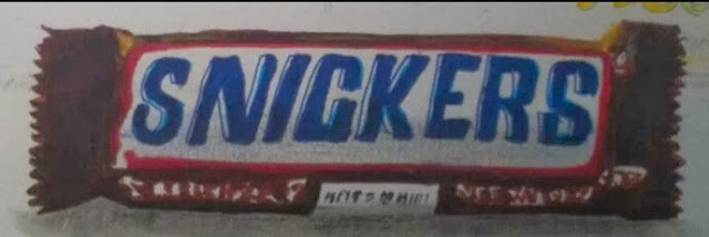 ARTWORK: Snickers