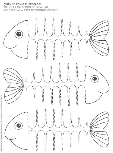 Apresto para niños - Imagui