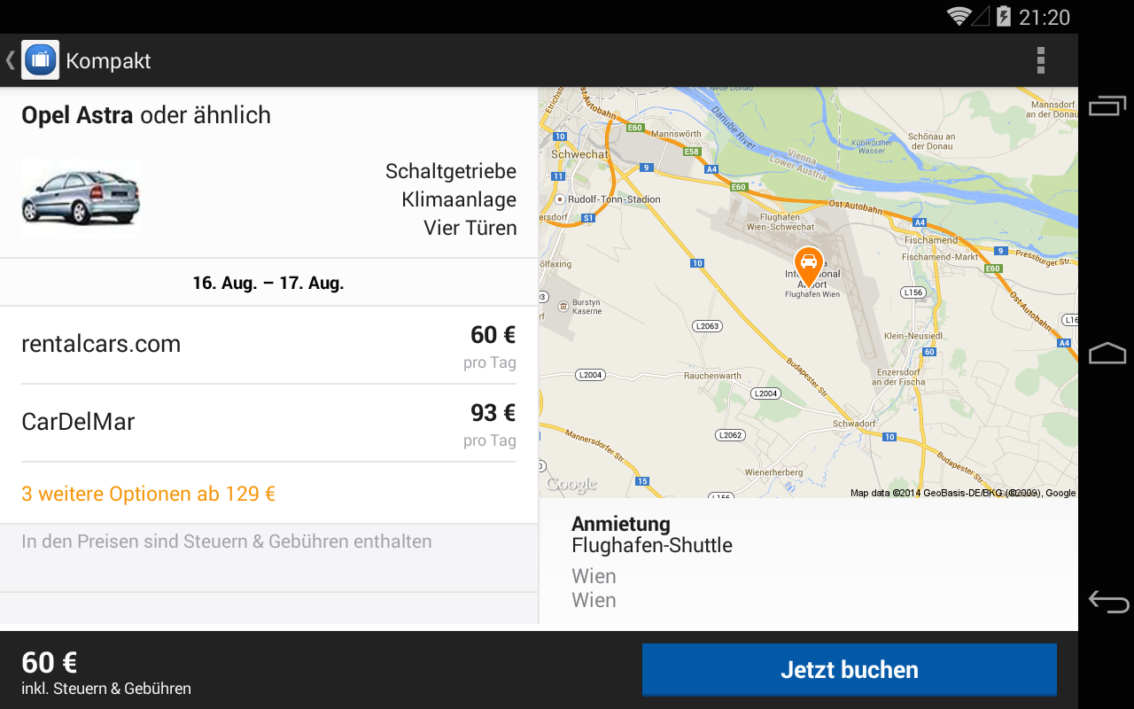 swoodoo - billiger fliegen – Android-Apps auf Google Play
