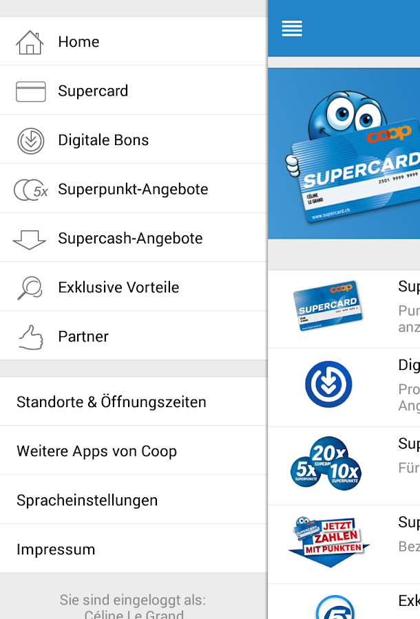 Coop Supercard – Android-Apps auf Google Play