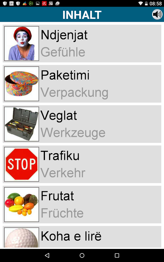 Albanisch lernen - 50 Sprachen – Android-Apps auf Google Play