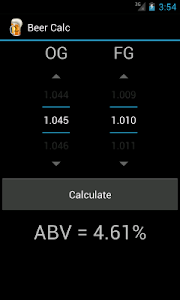 Beer Calc – Beer ABV Calculator | Android Productivity Apps