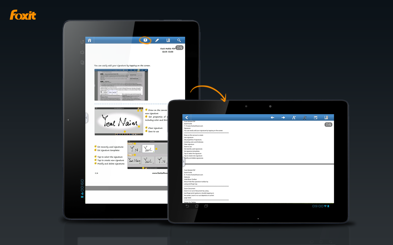 Foxit MobilePDF - PDF Reader - Android Apps on Google Play