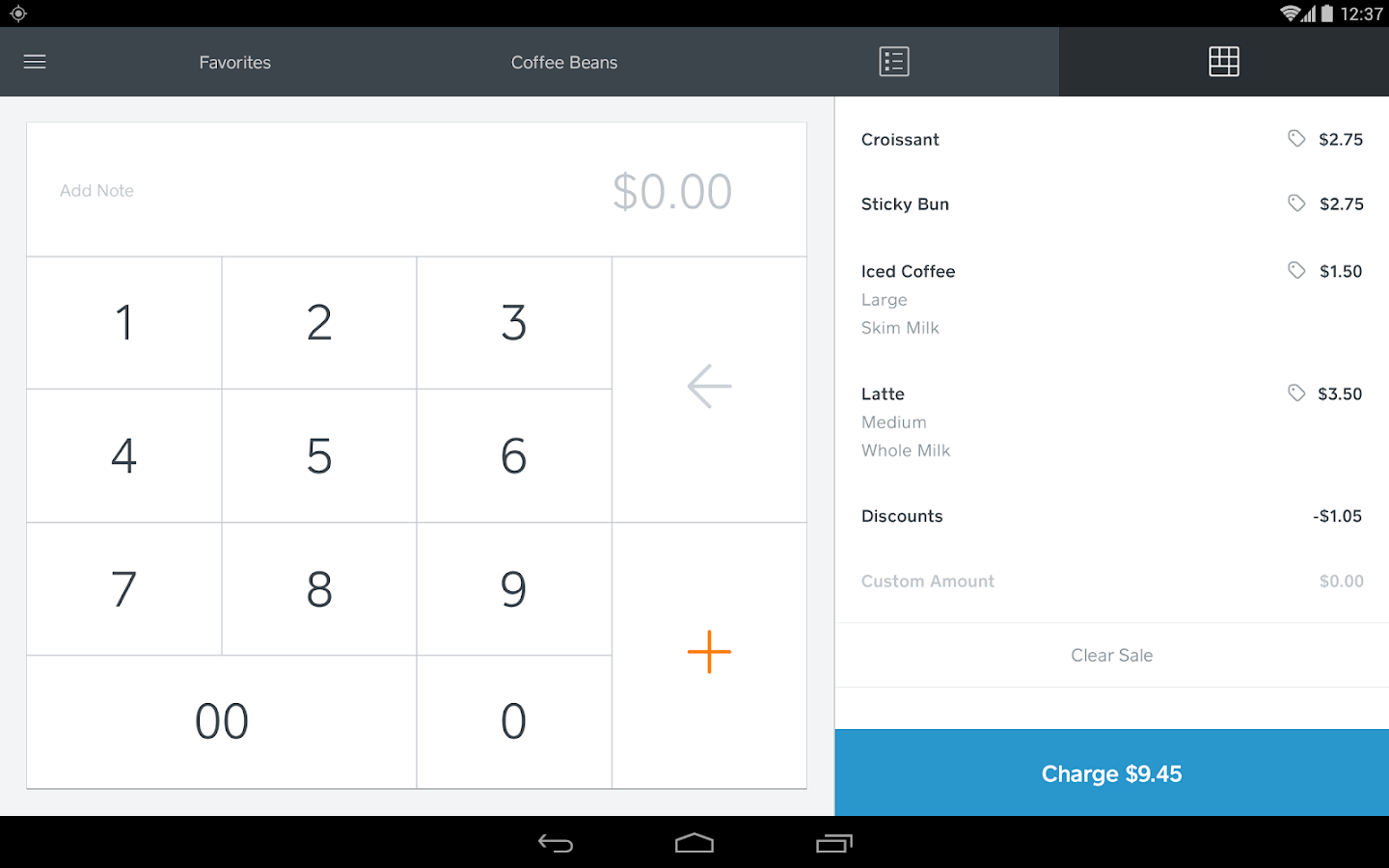 Square Point of Sale - POS – Android-Apps auf Google Play