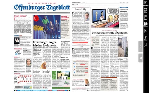 Mittelbadische.De Epaper – E-Paper – MSQDM