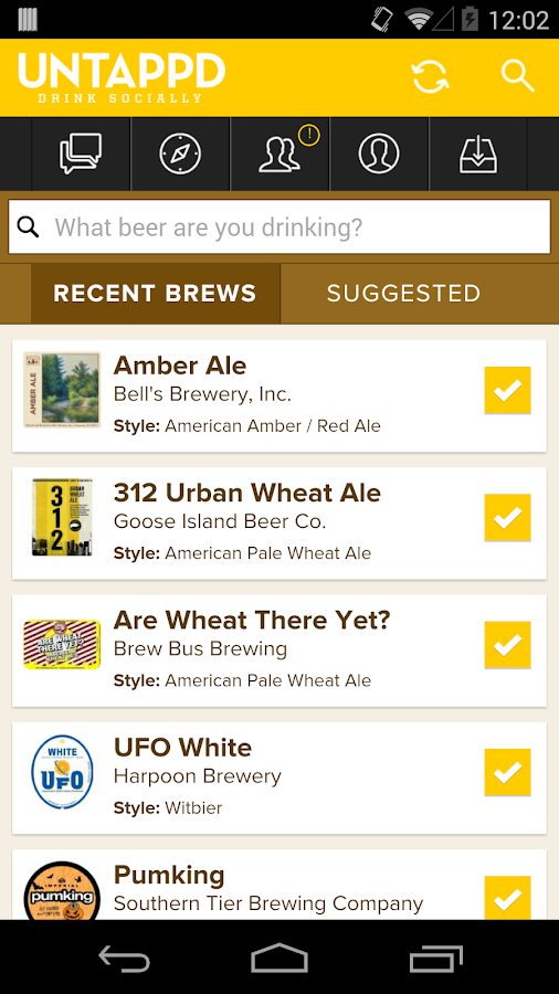 Untappd - Discover Beer - Applications Android sur Google Play