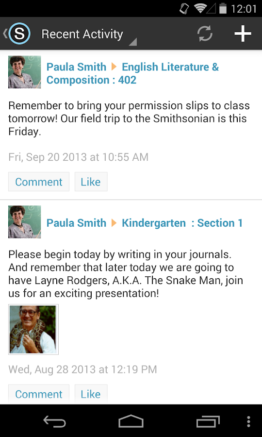 Schoology - Aplicaciones de Android en Google Play