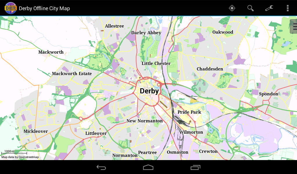 Derby Offline City Map - Android Apps on Google Play