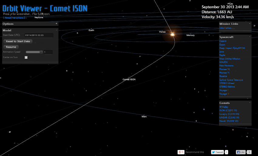Orbit Viewer by Kevin Gill | Experiments with Google