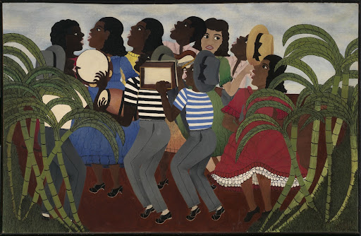 Roda de Samba (Samba Circle) - Heitor dos Prazeres — Google Arts & Culture