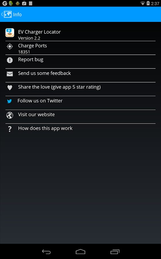 EV & Tesla Charging Stations - Android Apps on Google Play