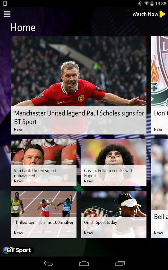 BT Sport - Android Apps on Google Play
