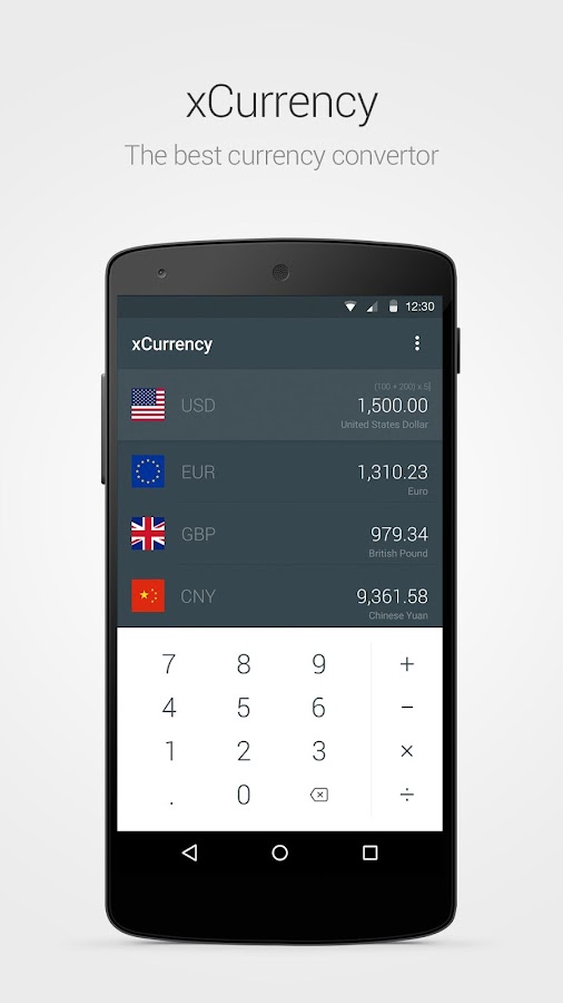 xCurrency - Simple,Smart,Fast - Android Apps on Google Play