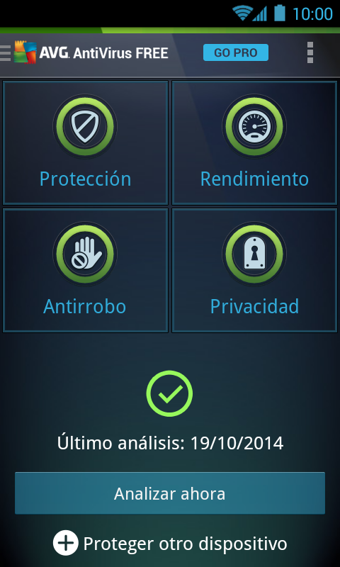 AntiVirus FREE: gratuito - Aplicaciones de Android en Google Play