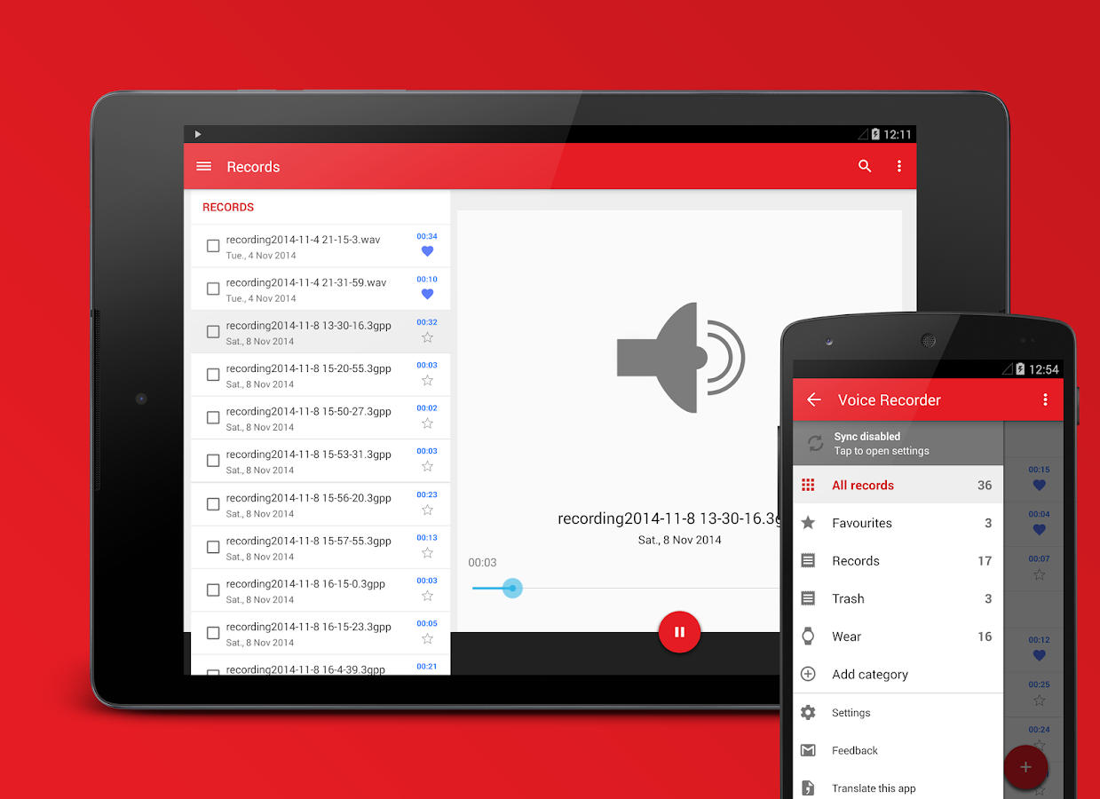 Voice Recorder - Android Apps on Google Play