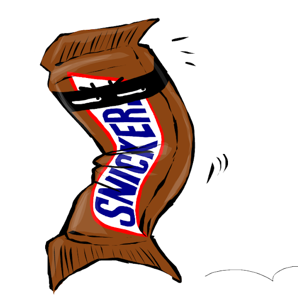 a sneaky snickers » drawings » SketchPort