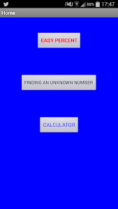 Reverse Percentage Calculator – Android Tools Apps
